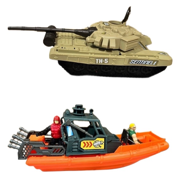 chap Mei | Toys | True Heroes Sentinel Army Tank Chap Mei Patrol ...